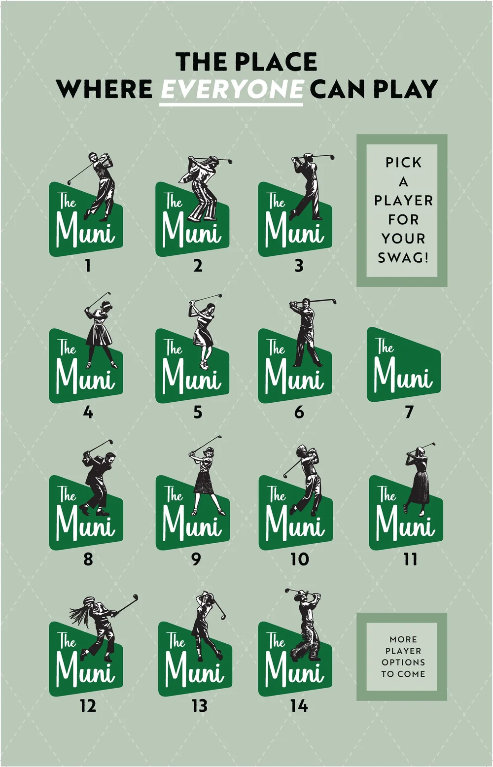 The Muni - Where everyone can play!