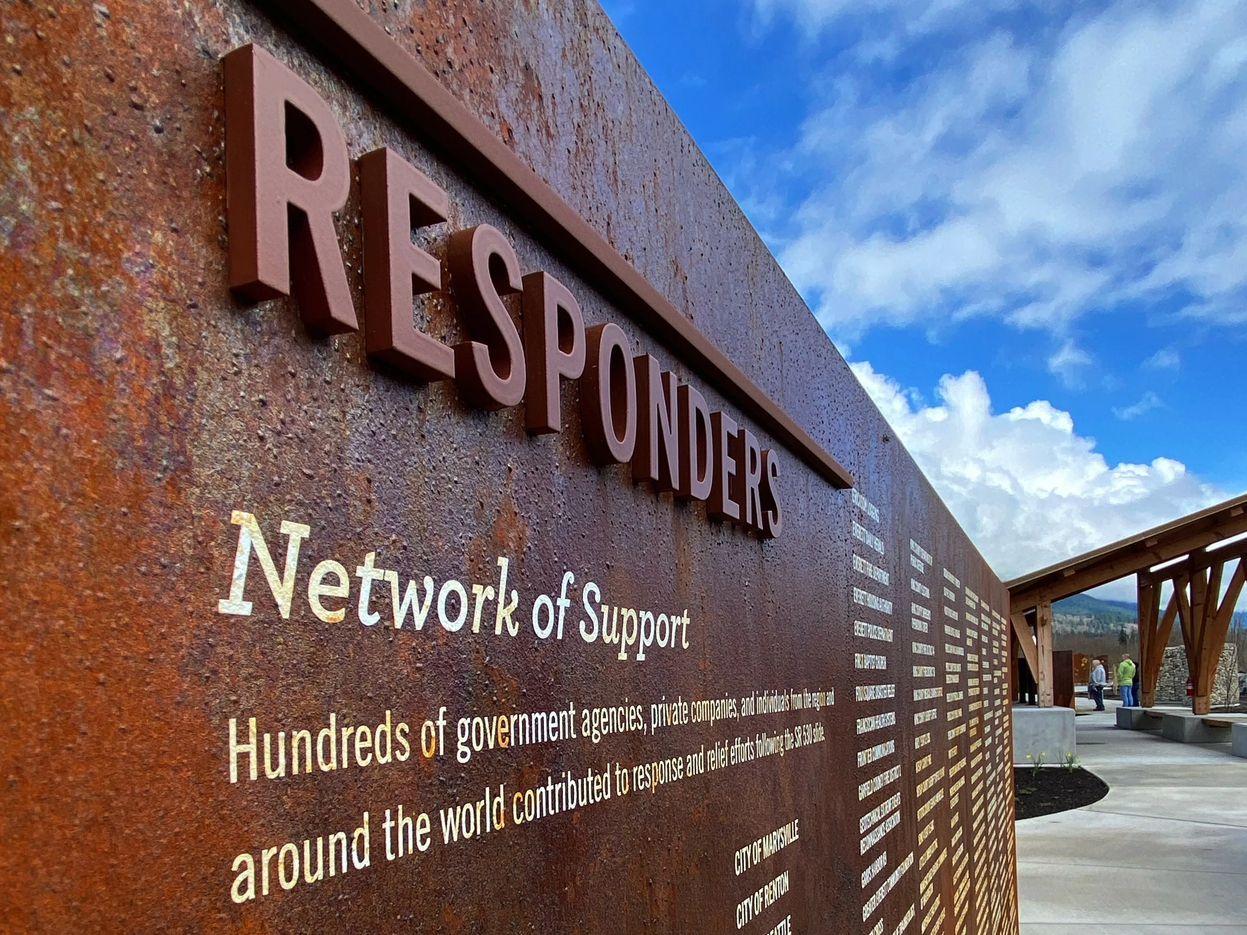 Oso Slide Memorial — Natalie Zanecchia Design