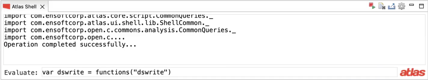 Atlas | Explore Software Analysis Tools — ENSOFT | high-assurance software