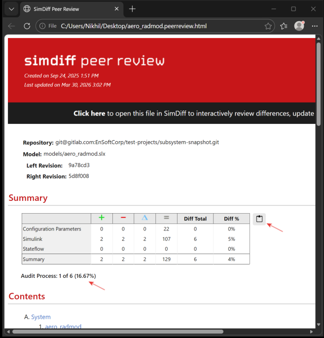 SimDiff | Most Accurate Simulink Diff Tool — ENSOFT | high-assurance ...
