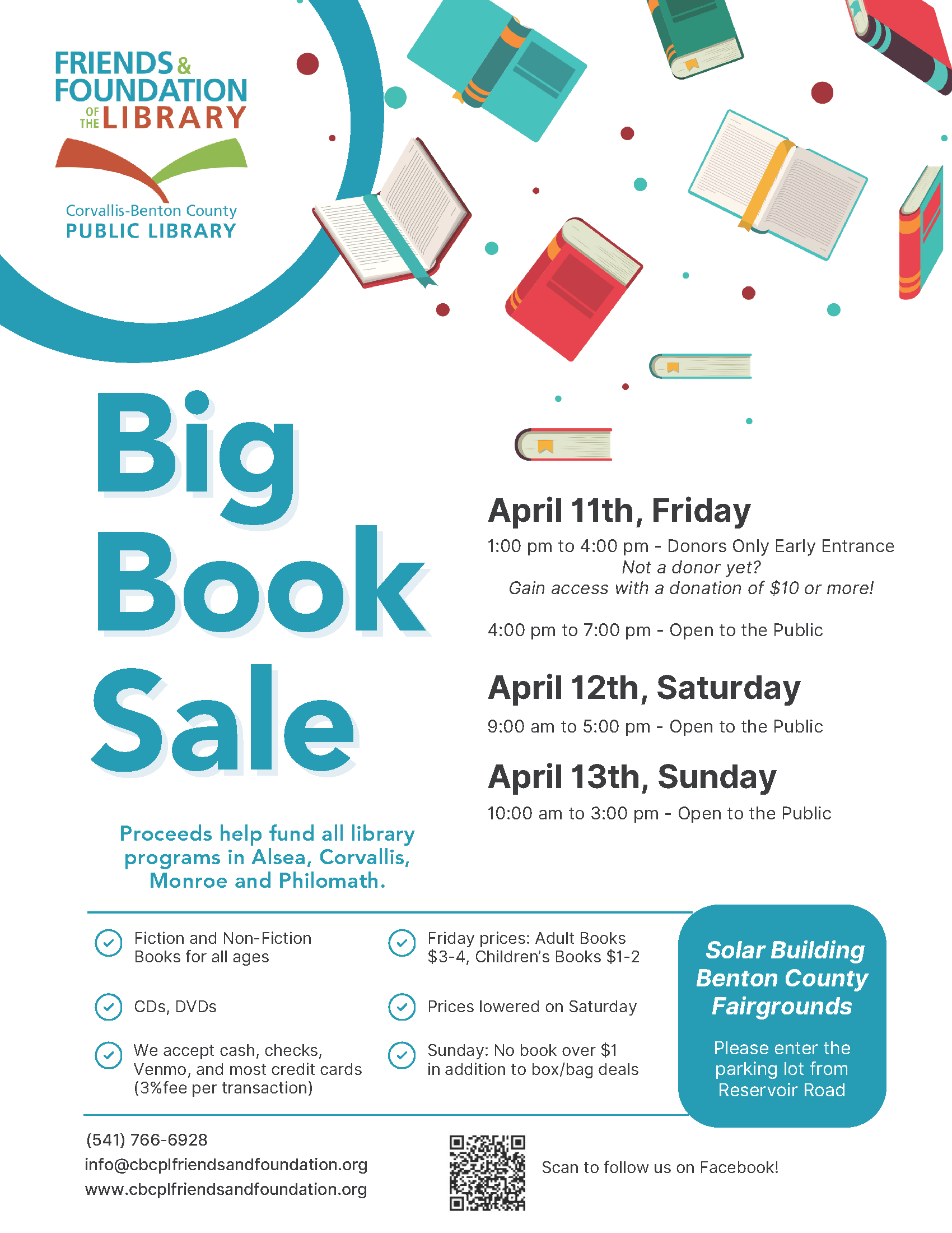 Friends & Foundation of the Corvallis-Benton County Public Library