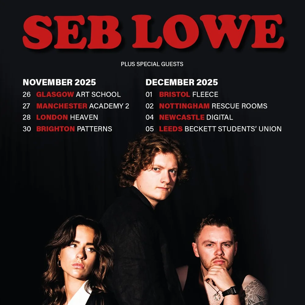 Seb Lowe Music — Seb Lowe