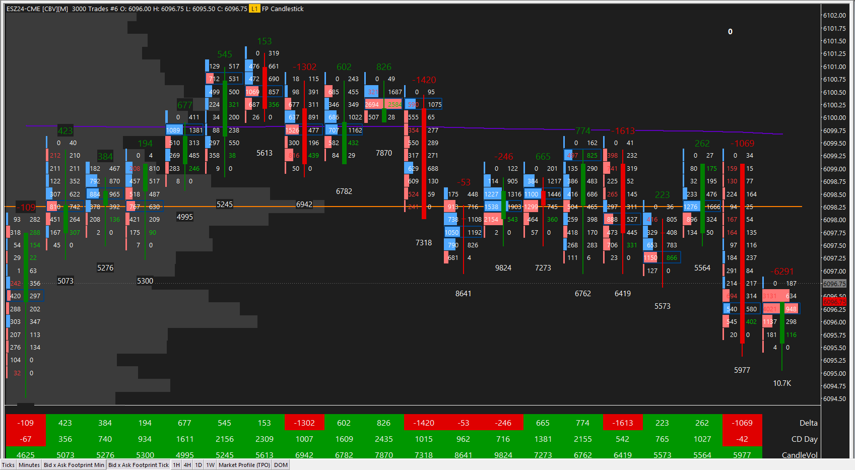 Sierra Chartbook Store — Price Action Volume Trader