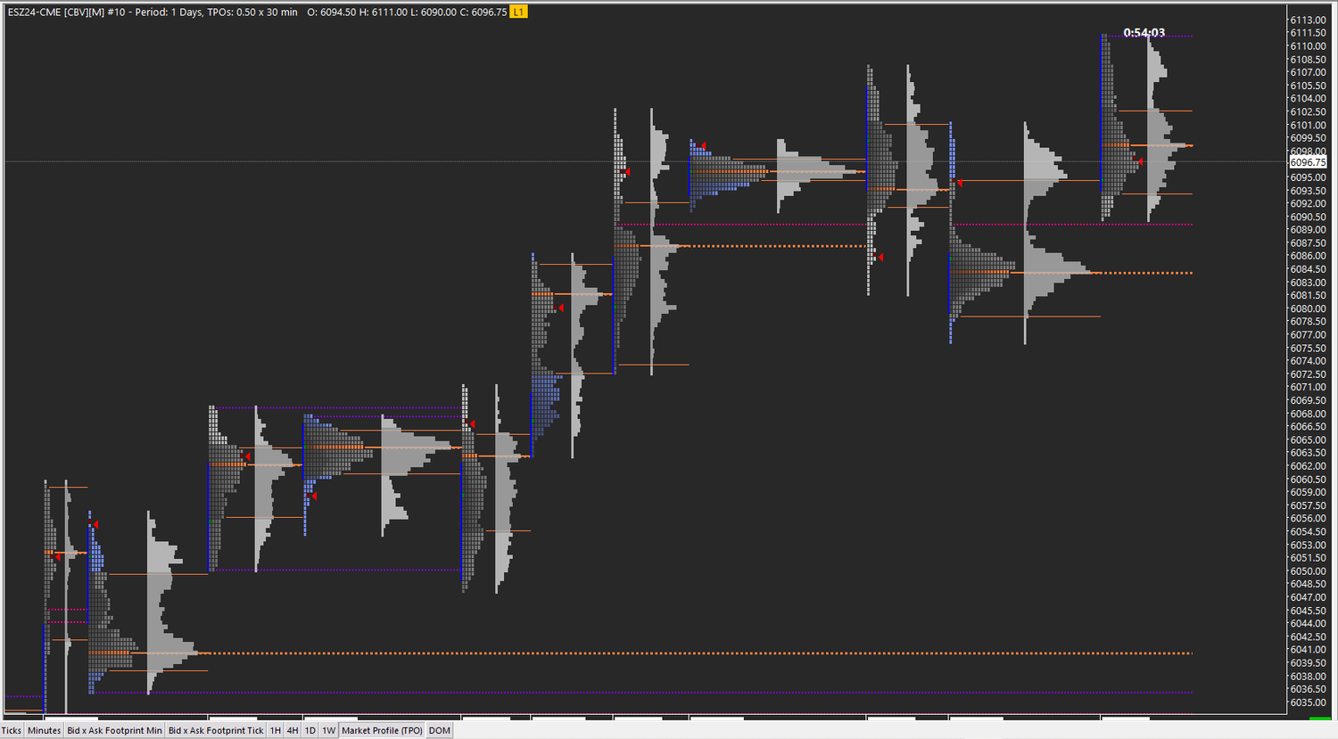 Sierra Chartbook Store — Price Action Volume Trader