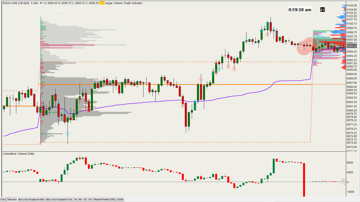Sierra Chartbook Store — Price Action Volume Trader