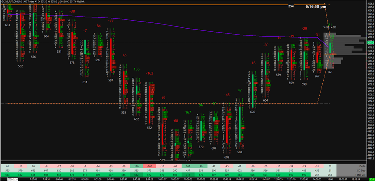 Footprint Charts — Sierra Chartbook Store — Price Action Volume Trader