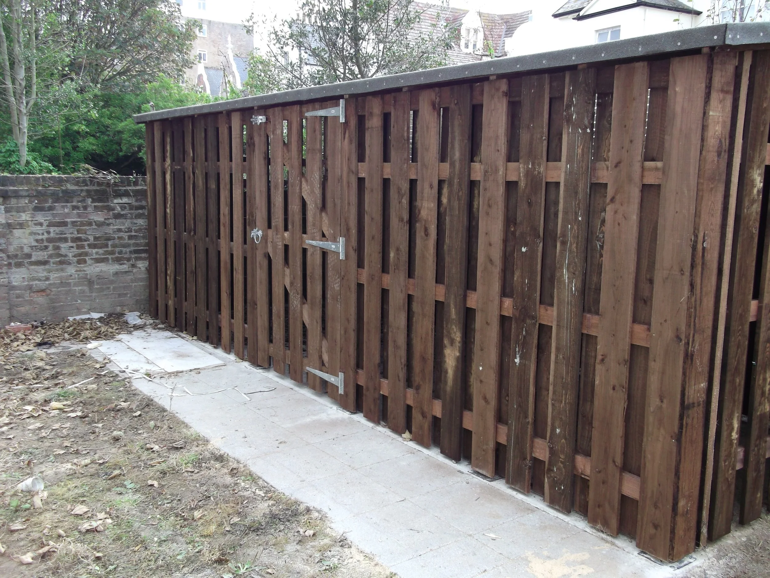 Bin Storage — PRO Fencing