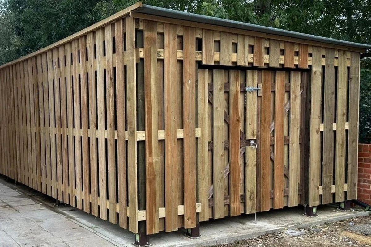 Beautify Your Bins with Timber Bin Stores — PRO Fencing