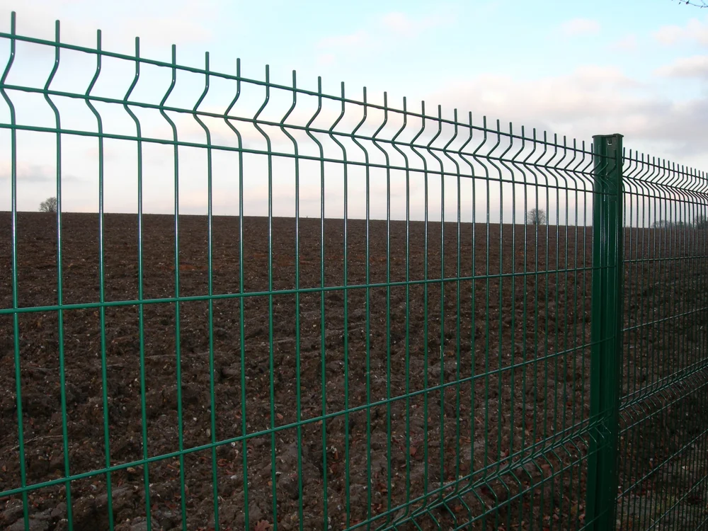 Weldmesh Fencing — PRO Fencing