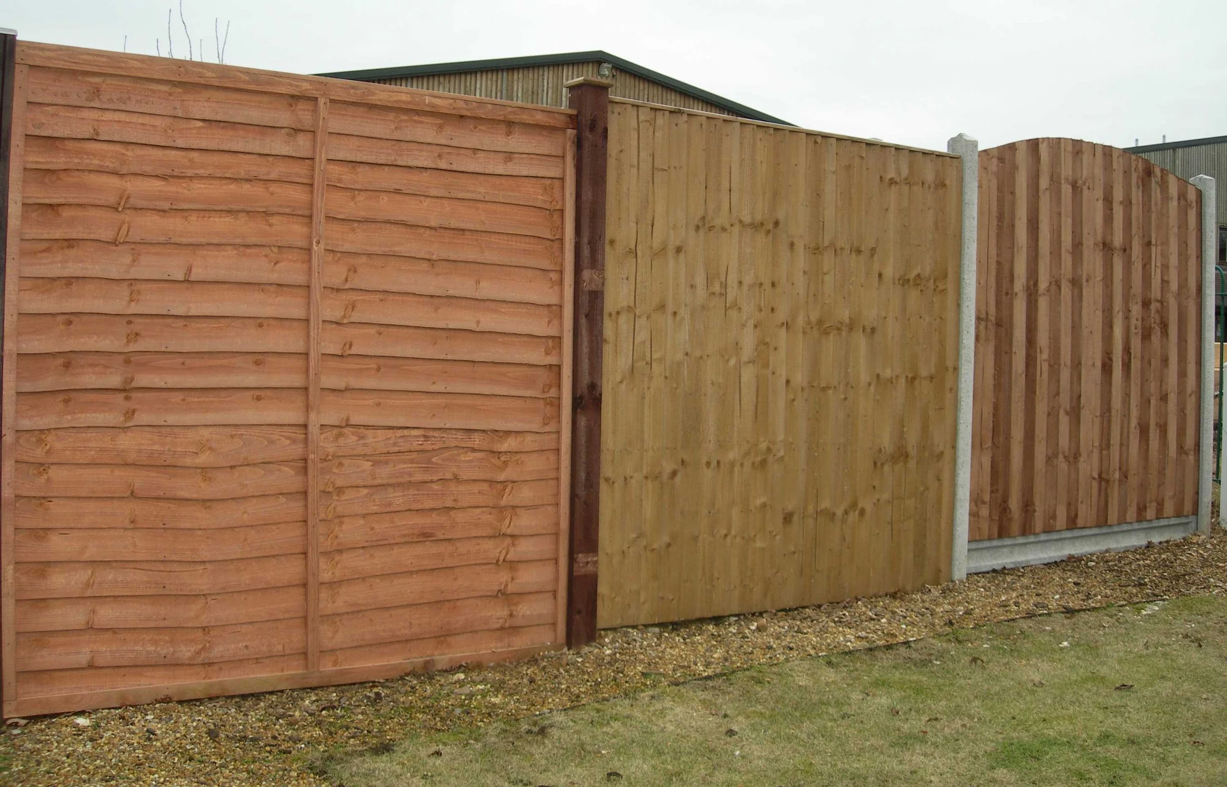Closeboard Fencing in Surrey, Sussex and Hampshire — PRO Fencing