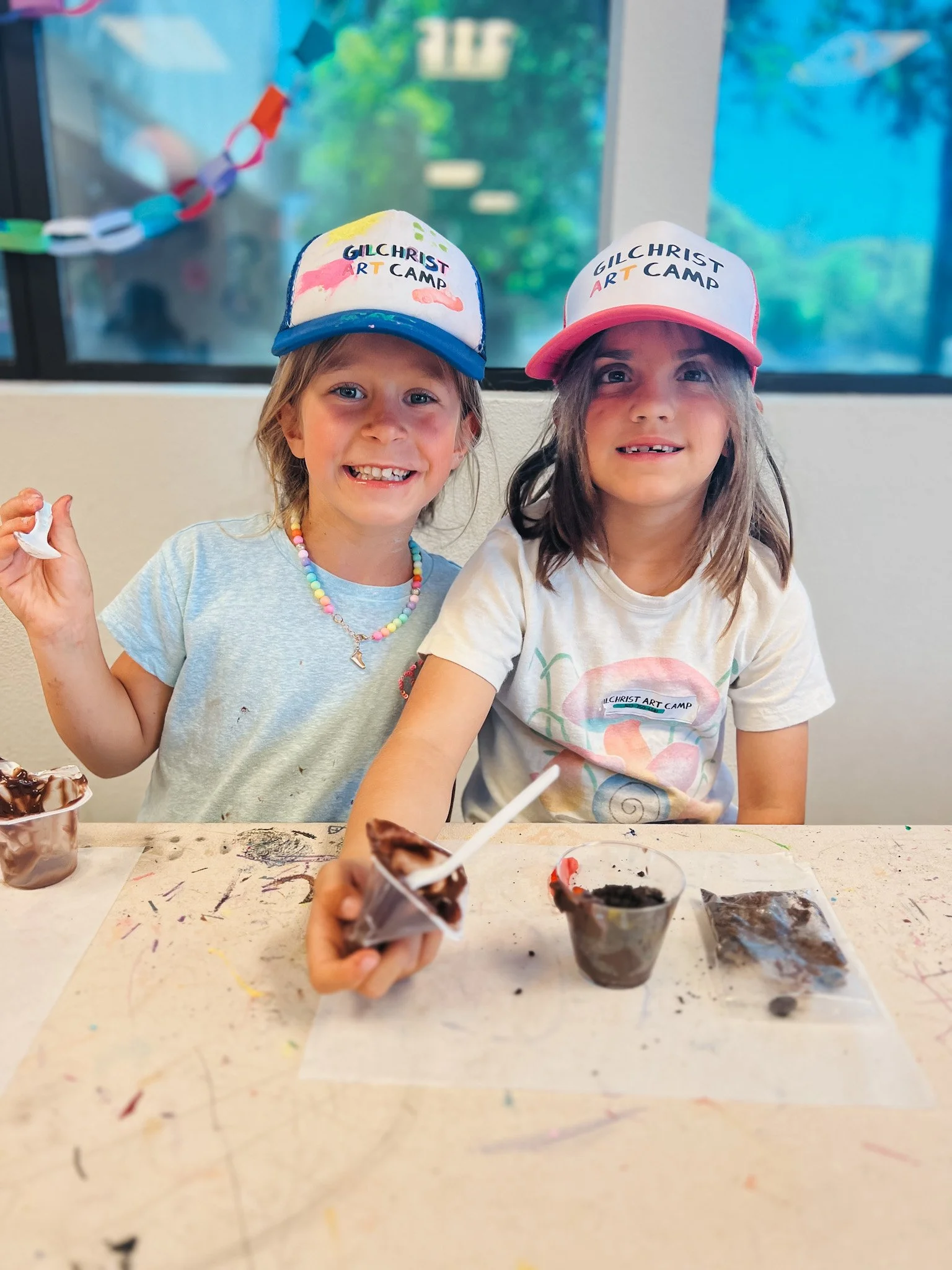Summer Camps — Gilchrist Art Camp