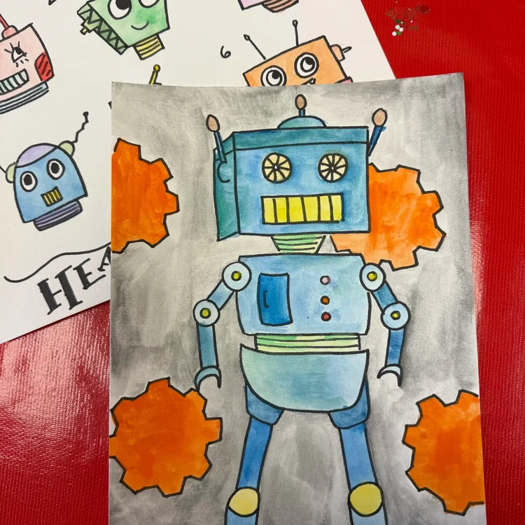 Summer Camps — Gilchrist Art Camp