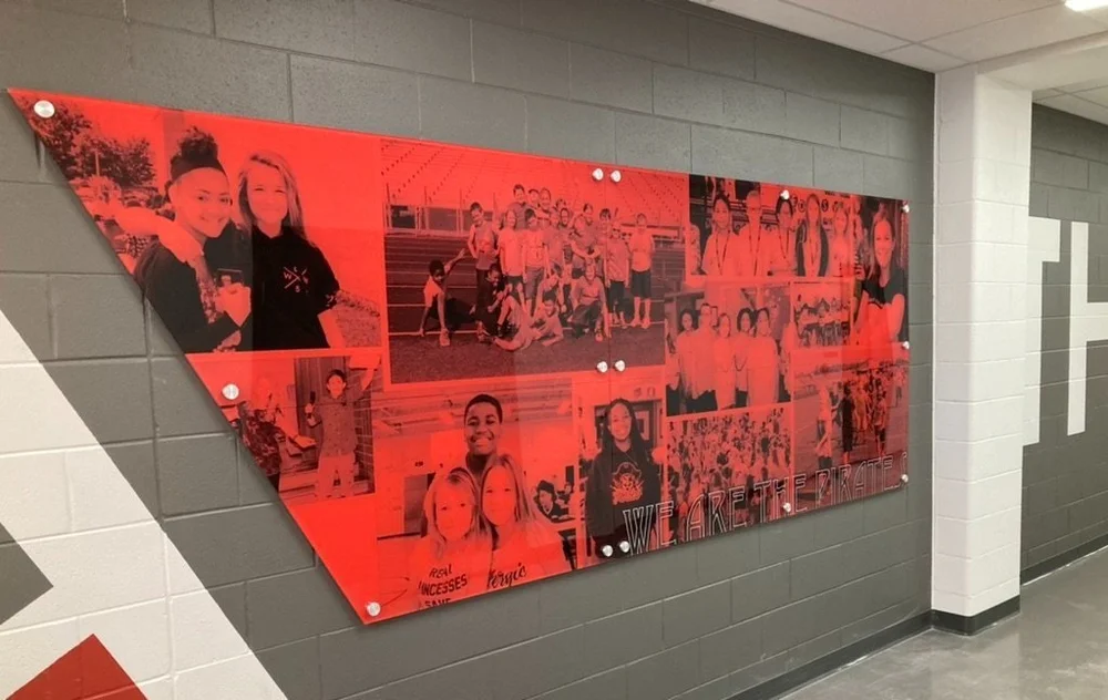 Interior Signage, Plaques, Wall Graphics — Ellet Sign Company