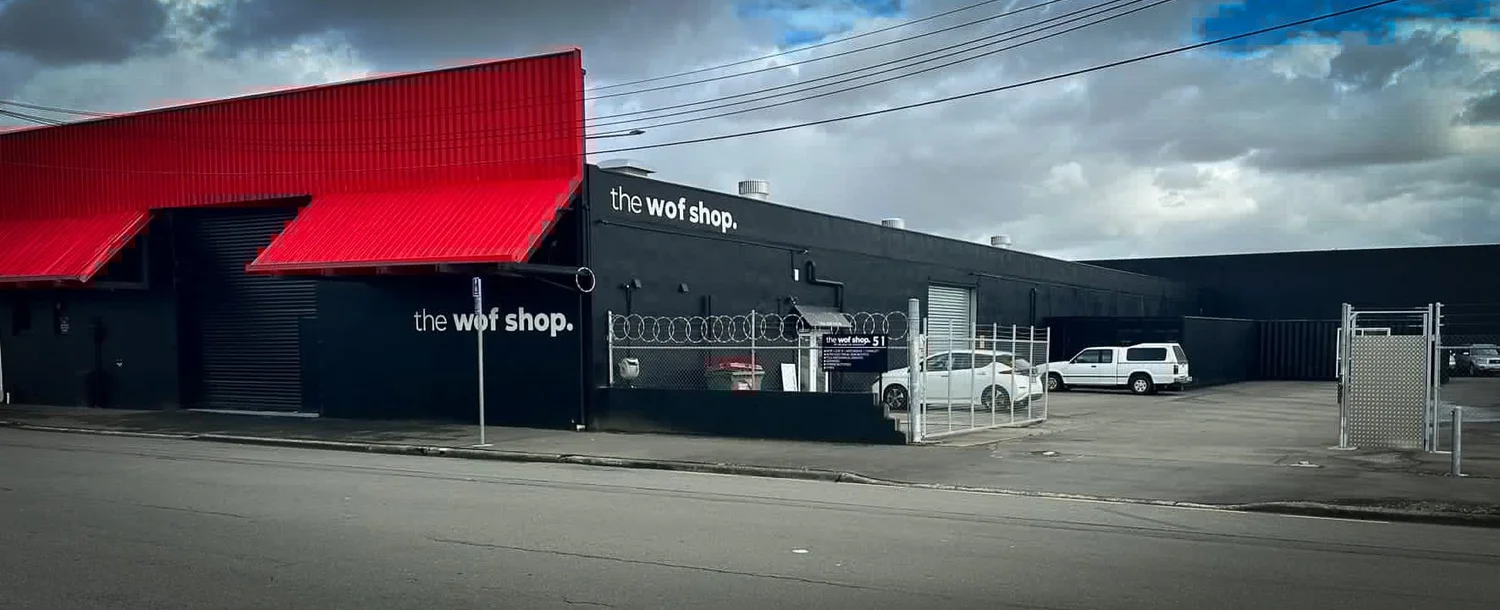 The WOF Shop Christchurch