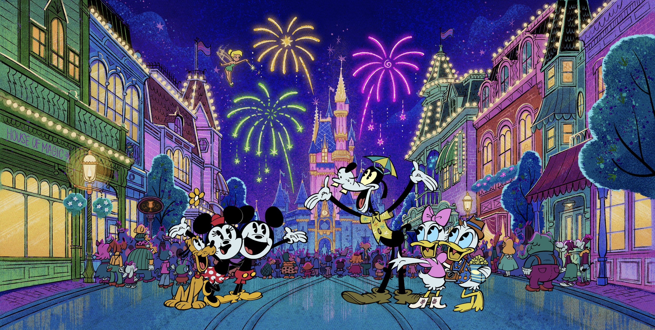 Magic of Disney Store - Orlando International Airport — Asia Ellington