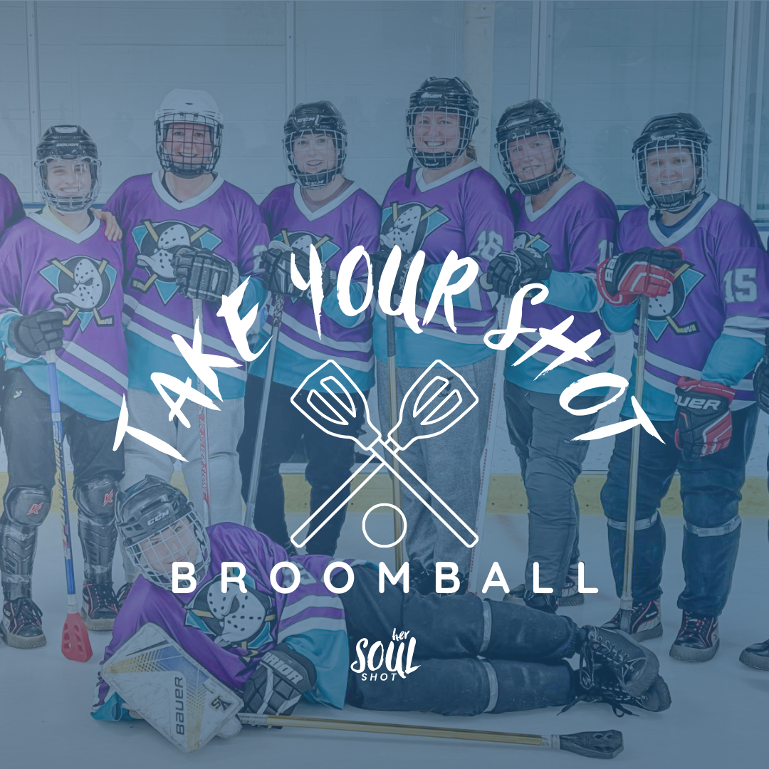 How to Play Broomball | Women's Beginner Guide to Broomball — her Soul Shot