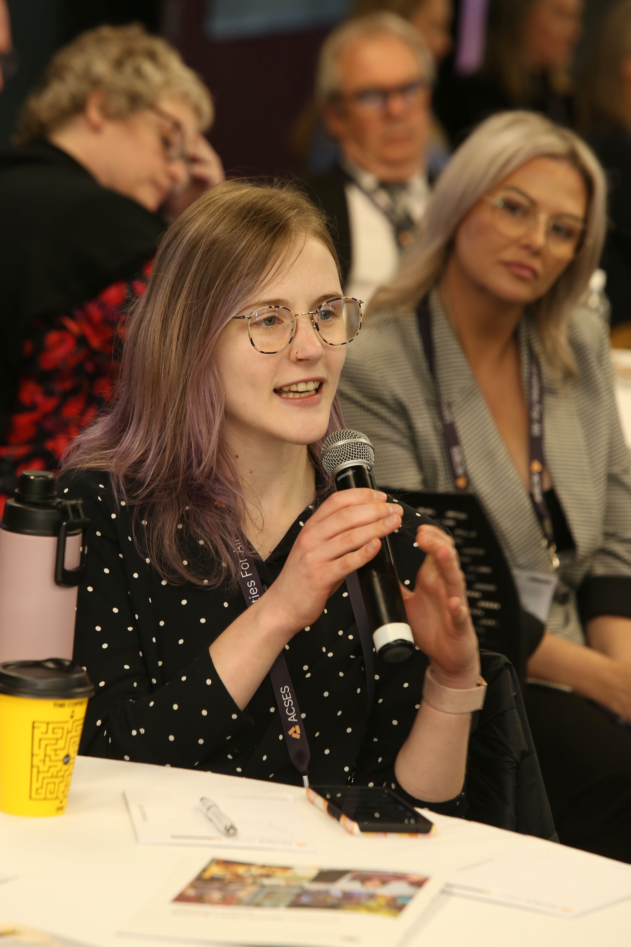 Ebe Ganon Community Engagement