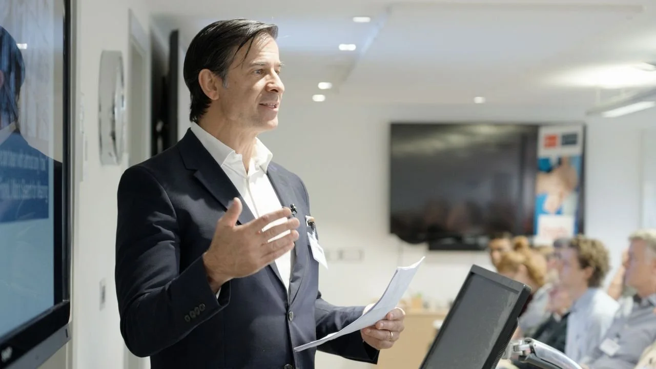 Empathy expert addresses global audience — Global Empathy in Healthcare ...