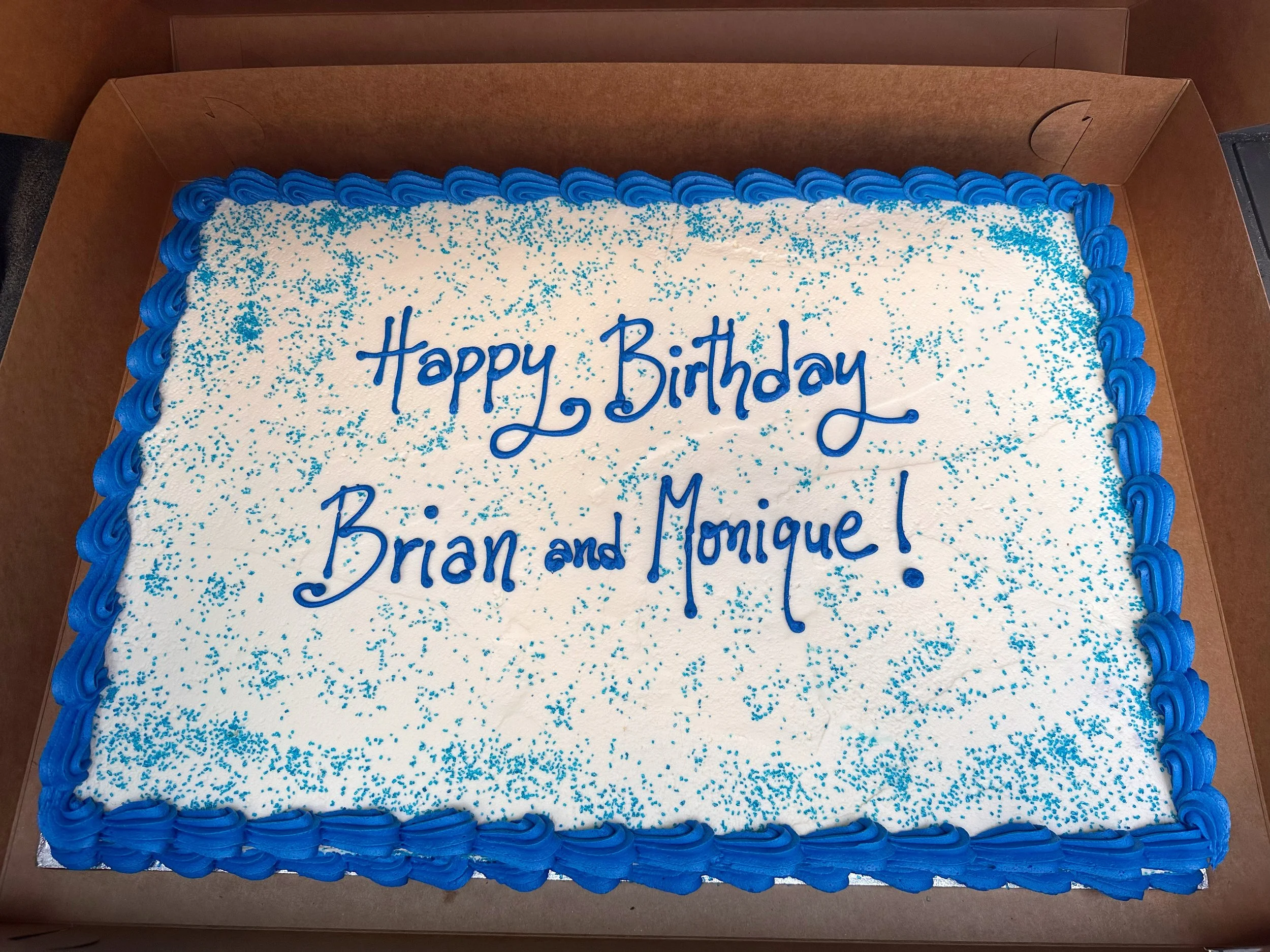 Cake Inquiry — Nelson's Bakery