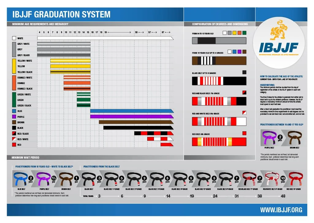 Understanding the Belt System — Gracie Barra Fullerton Brazilian Jiu Jitsu
