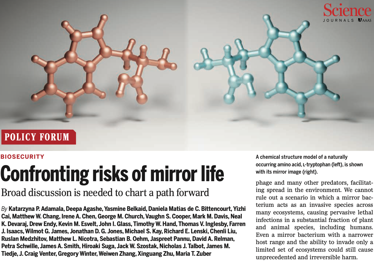 Mirror Biology Dialogues Fund