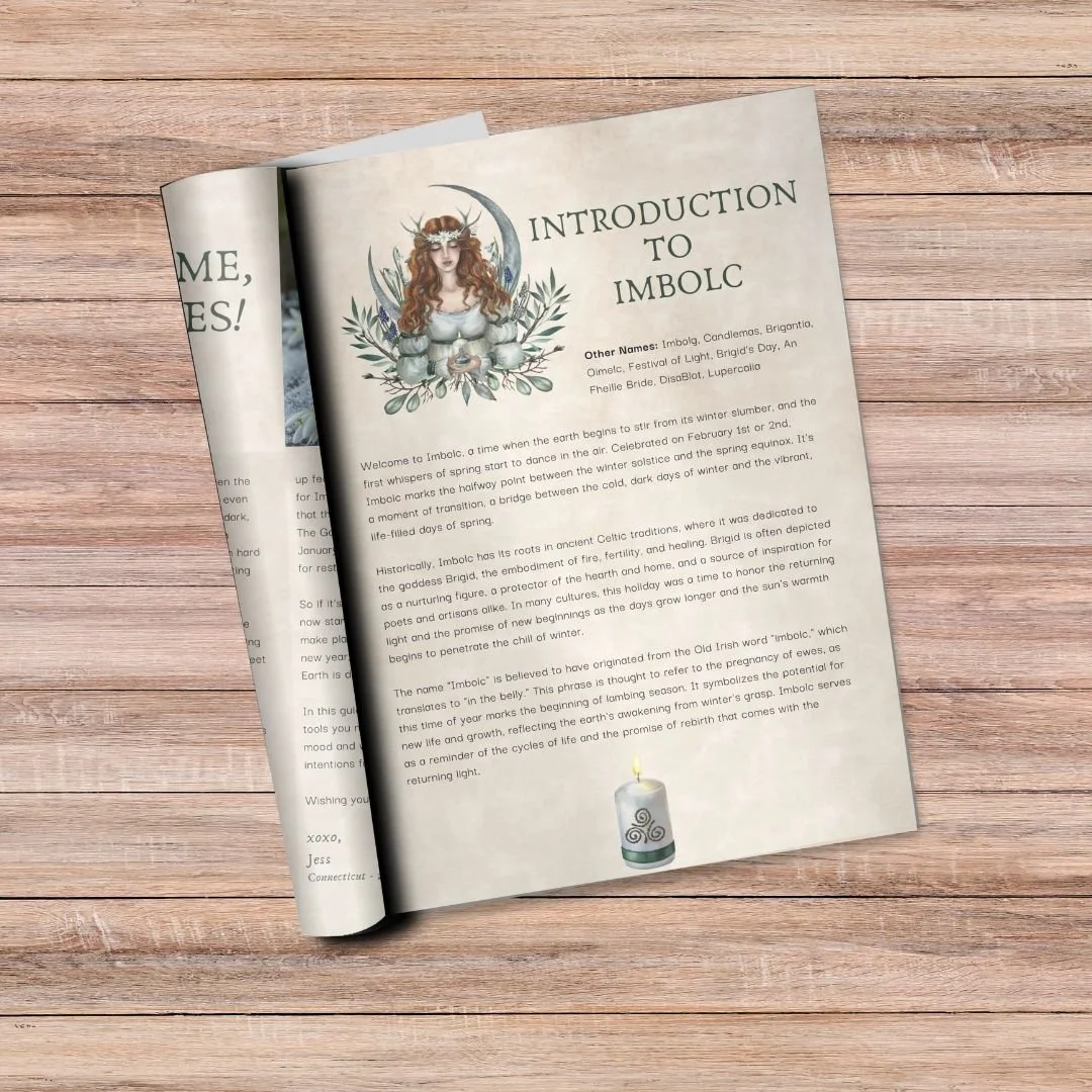 Imbolc Affirmation Cards (Printable) — Jess Carlson