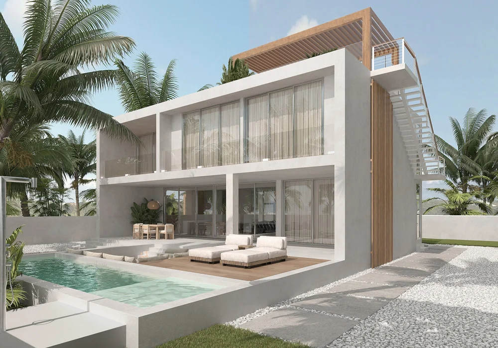 The tides development - Luxury villas in Anguilla