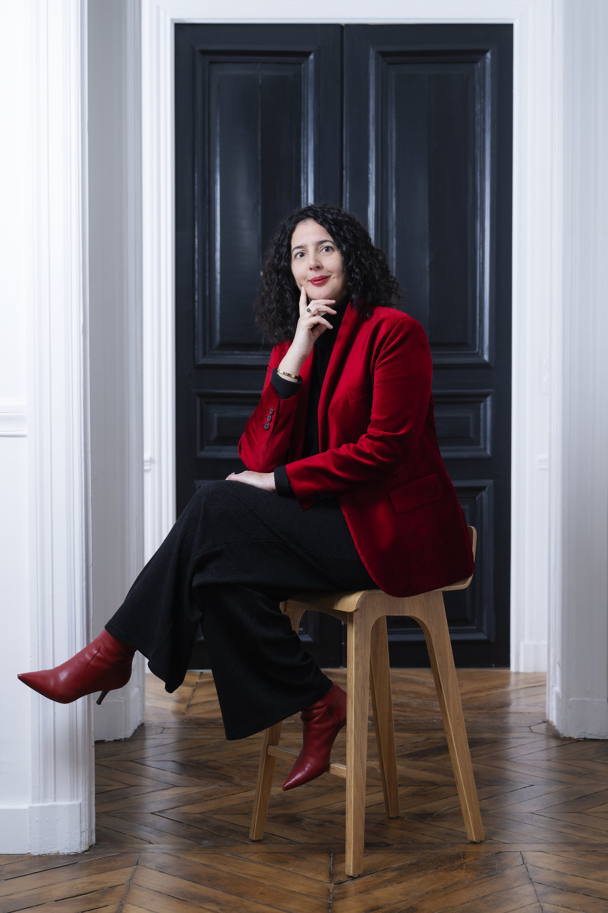 Notre Équipe : François de Cambiaire, Lydia Méziani et Stéphane Brabant ...