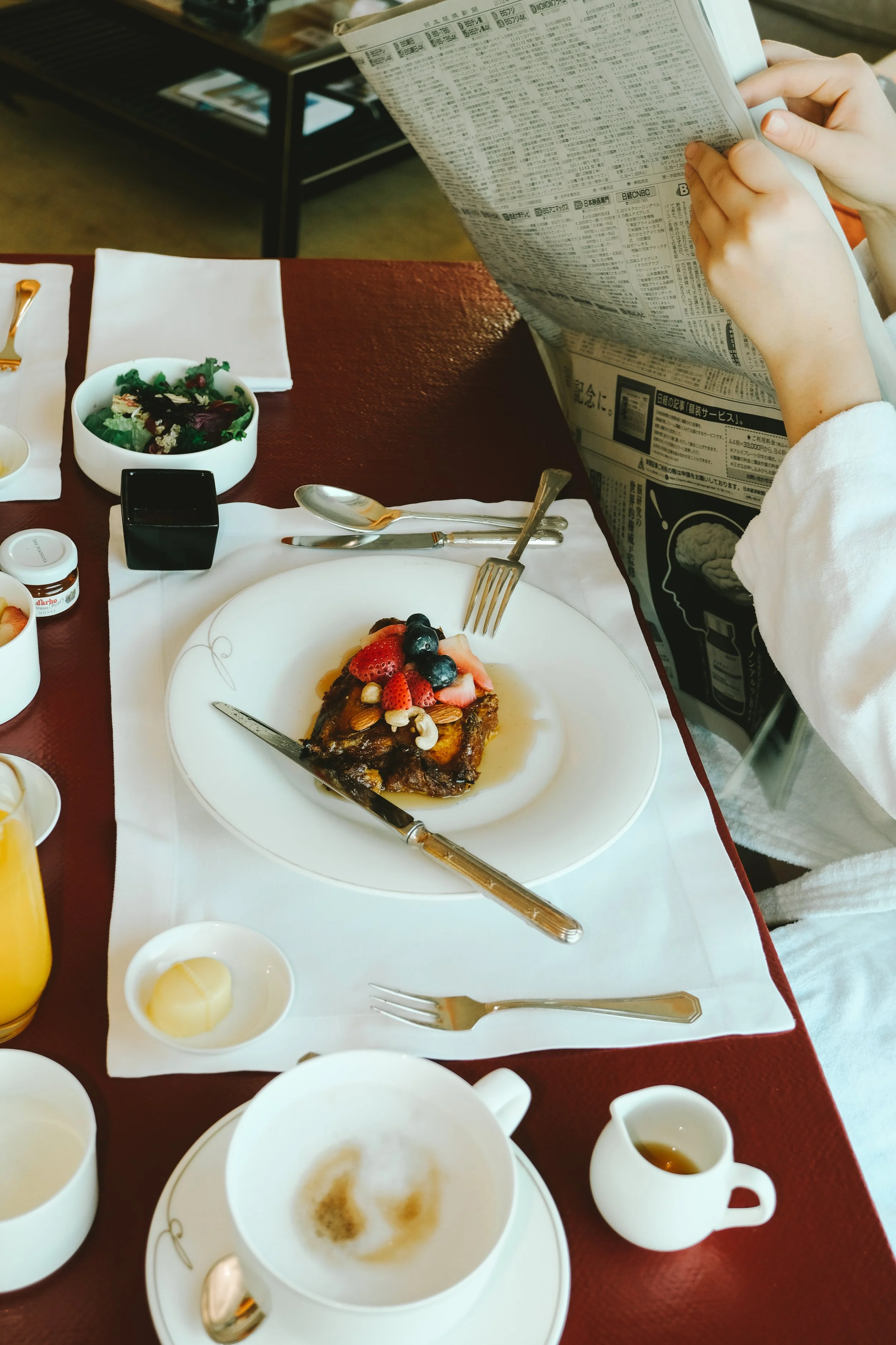 The Peninsula Tokyo — SUNCE MEDIA