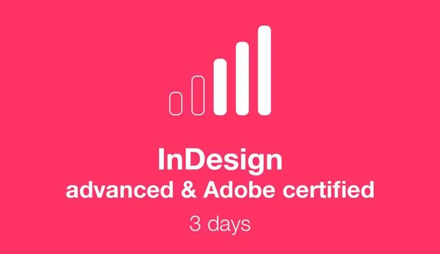 inDesign advanced training course | Certitec Training | Adobe training ...