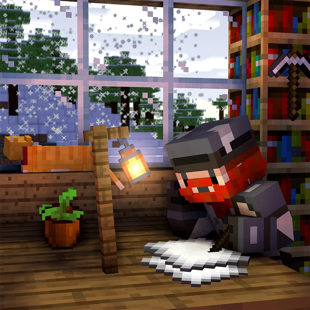 The Yogscast - christmas lofi beats to relax/dig holes to (volume 1) (DF001) — Deepforge Sound Labs