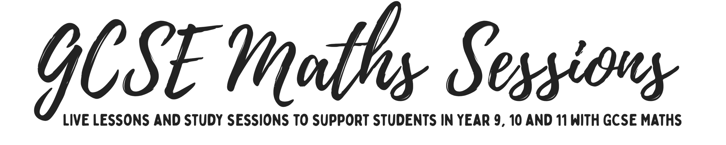 Maths Sessions — Hannah Kettle Maths