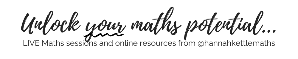 Hannah Kettle Maths