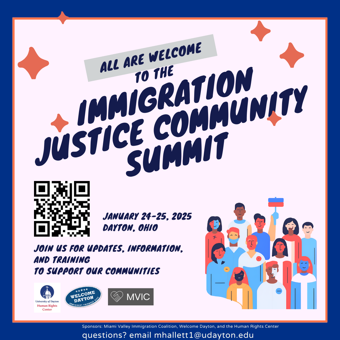 Immigration Justice Community Summit pt 2 — Dayton Hispanic Chamber of ...