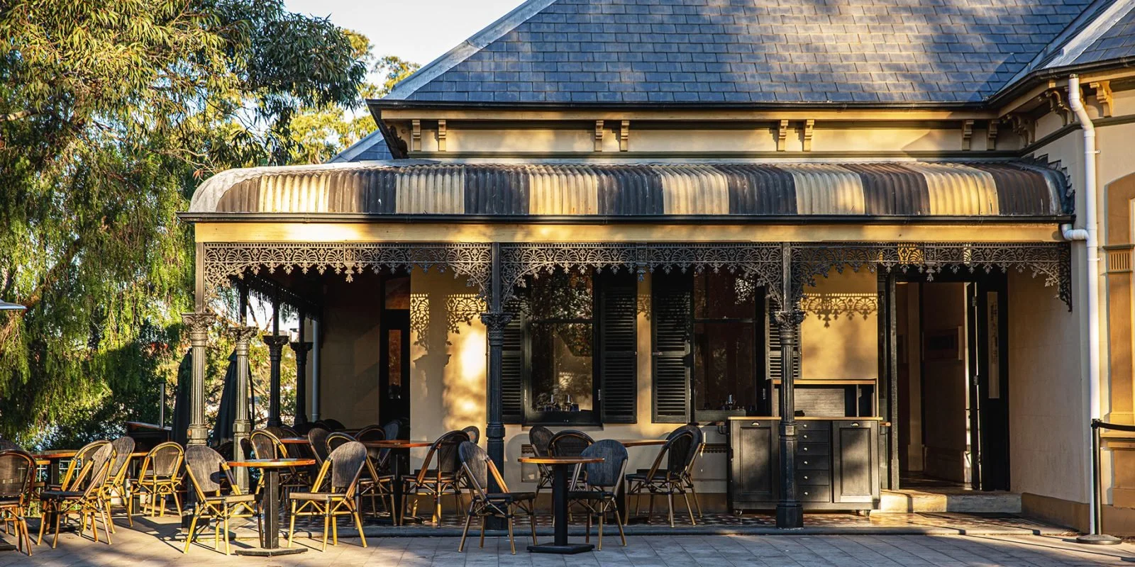 French Restaurant Glebe | Bellevue Cottage
