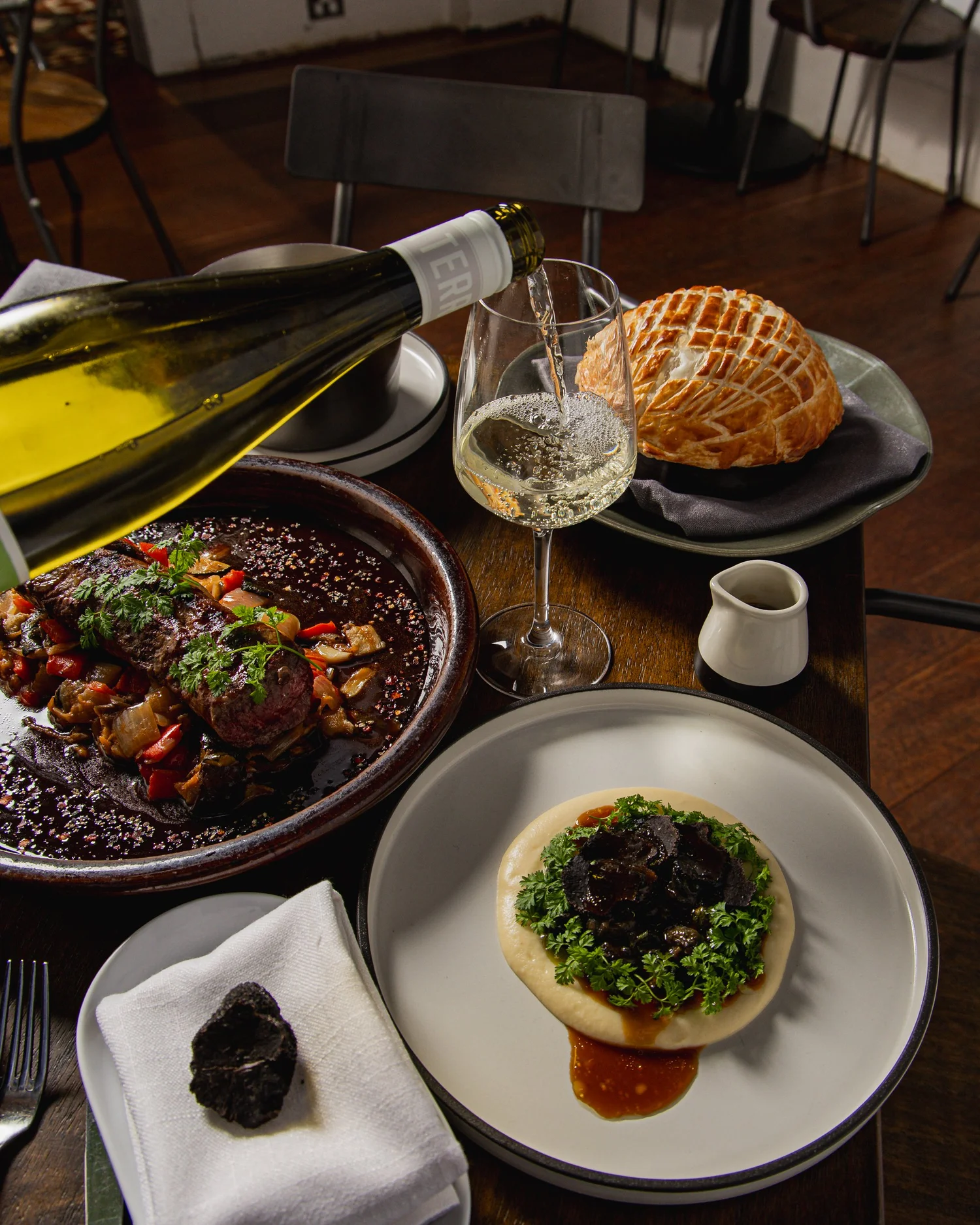 French Restaurant Glebe | Bellevue Cottage