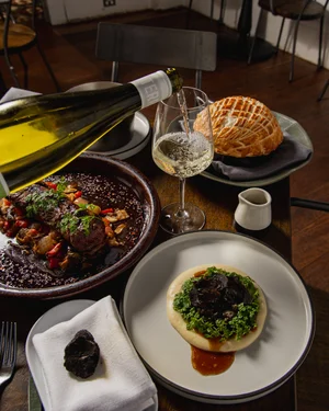French Restaurant Glebe | Bellevue Cottage