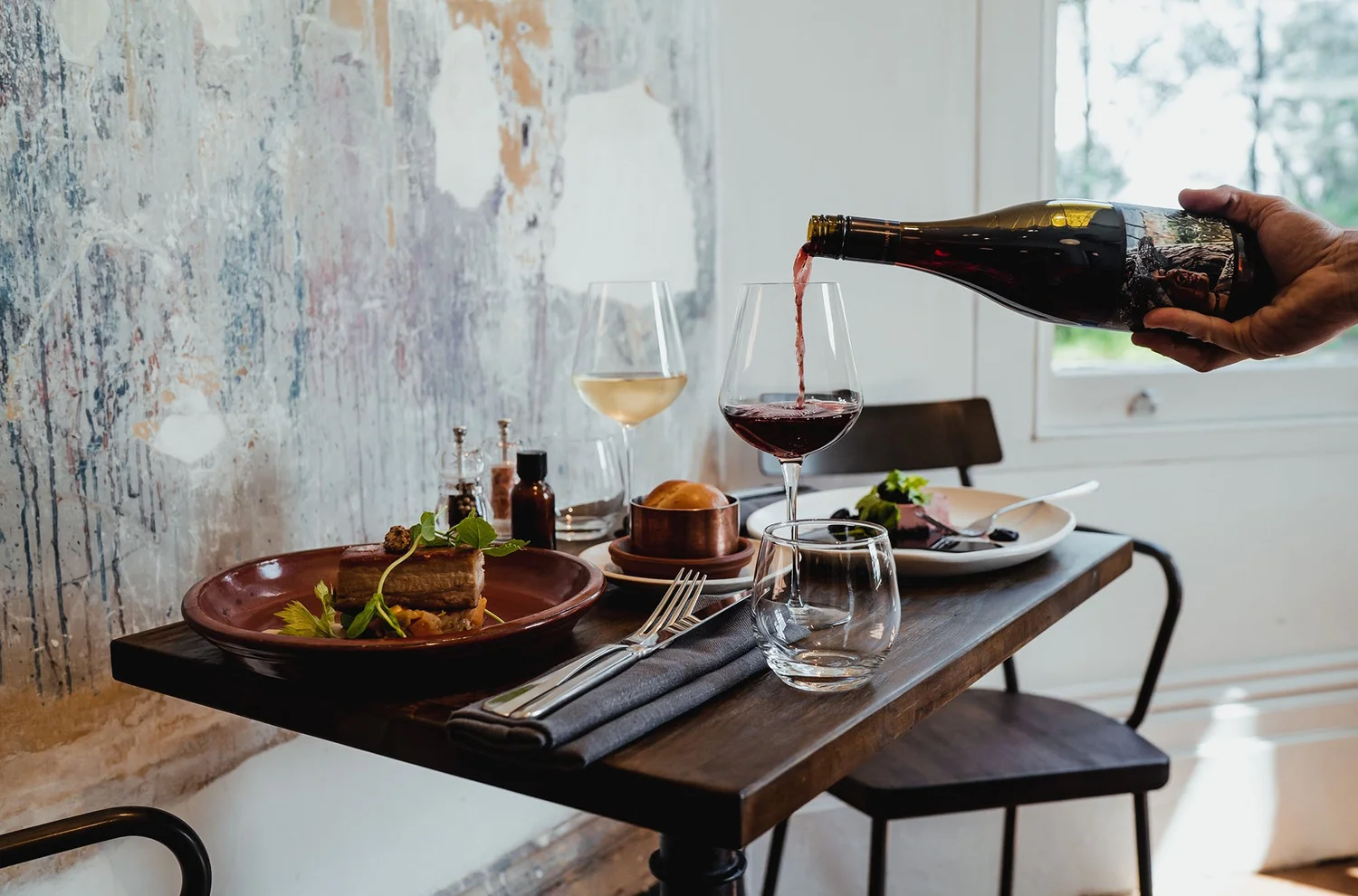 French Restaurant Glebe | Bellevue Cottage