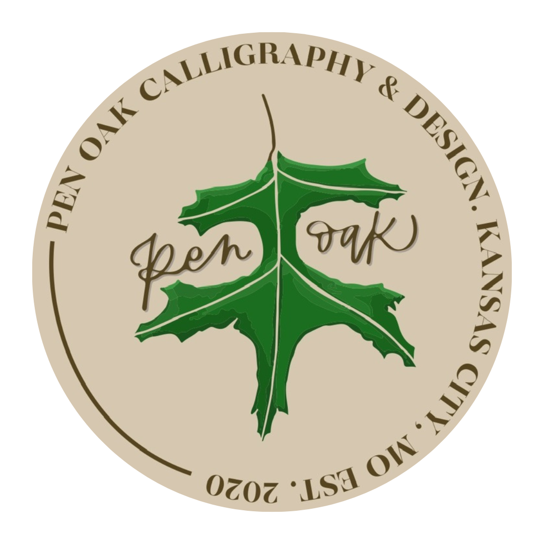 Pen Oak Calligraphy & Design