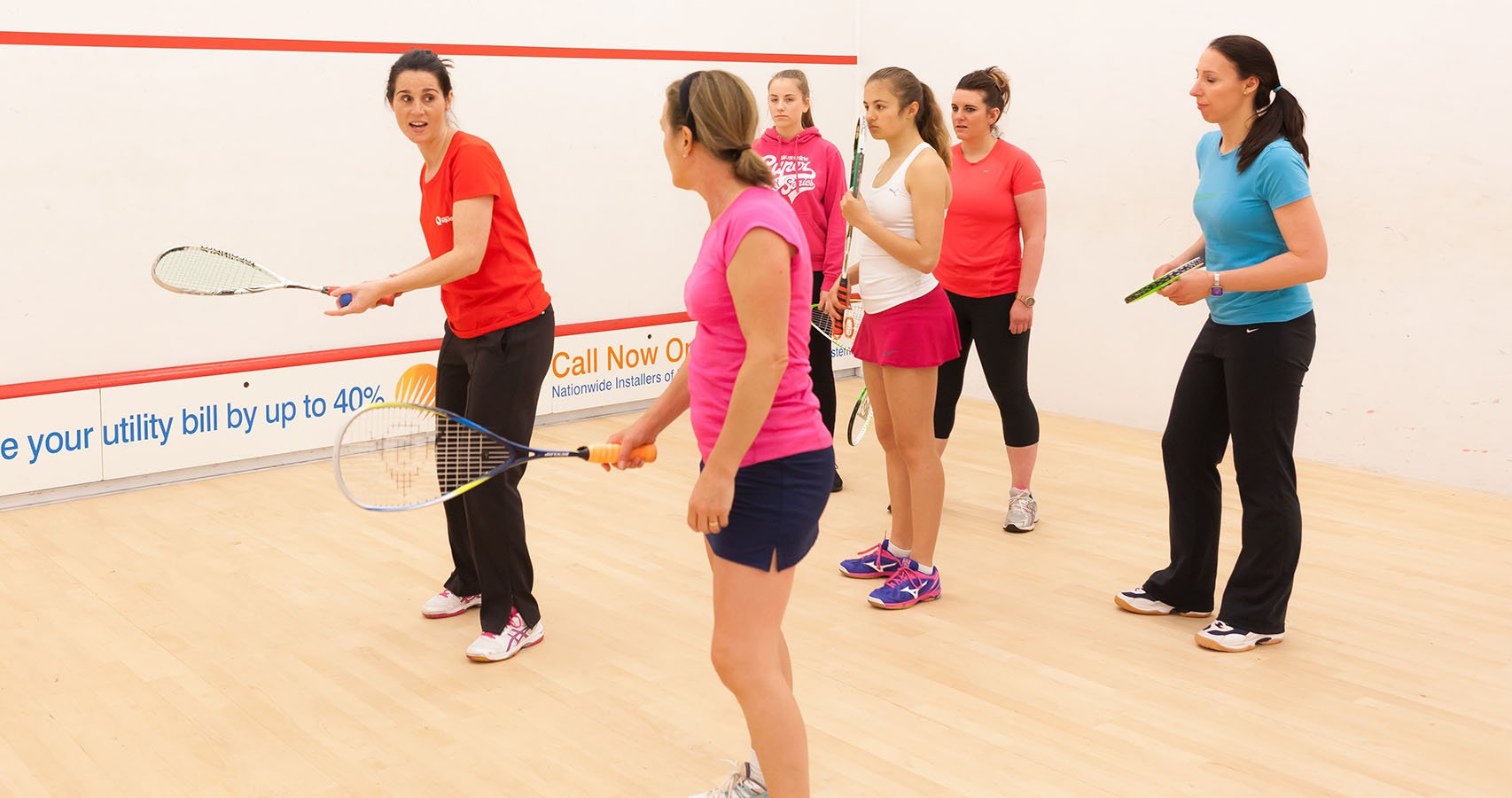Blue Gum Squash Club