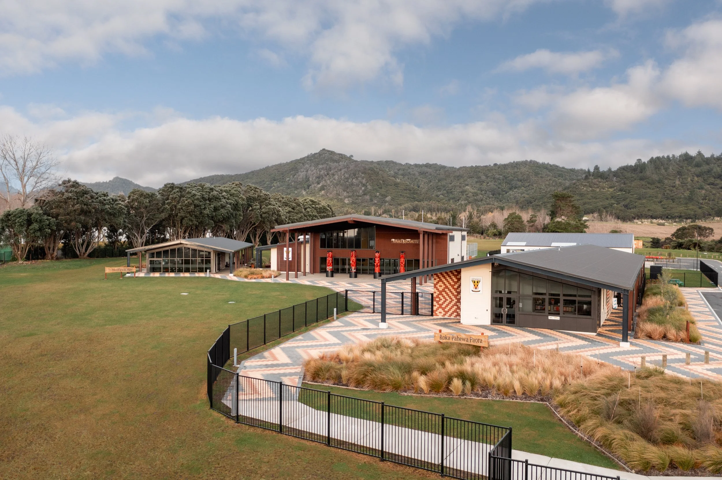 Te Kura o te Whānau a Apanui New School — DCA Architects of Transformation