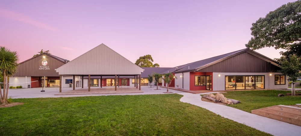 Te Kura o Kimi Ora — DCA Architects of Transformation
