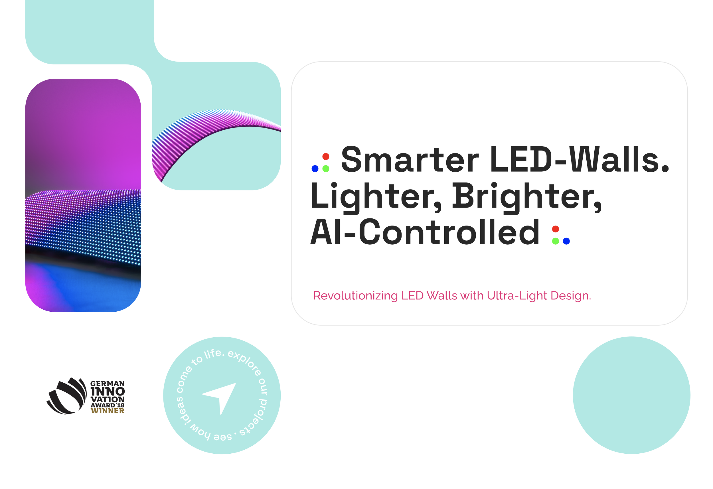 LightnTec | Smarter LED-Walls. Lighter, Brighter, AI-Controlled