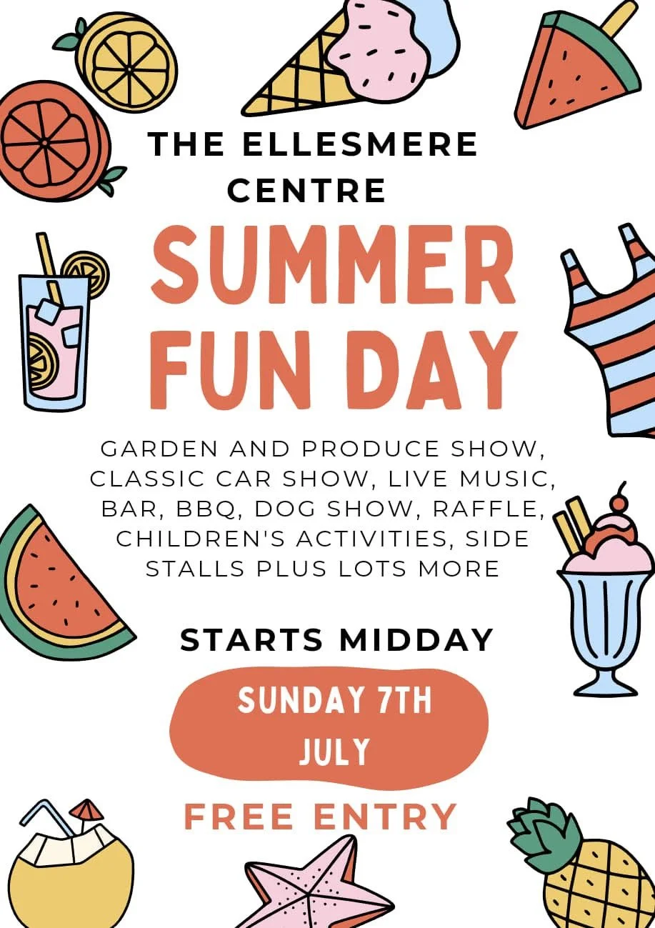 Summer Fun Day — Ellesmere Centre
