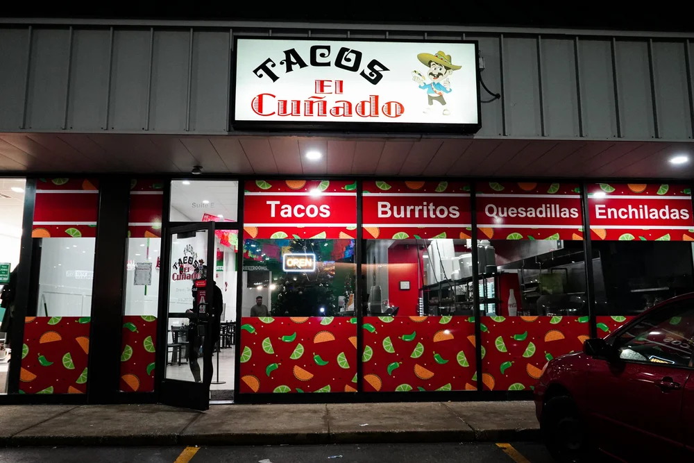 Tacos El Cuñado Cedar Springs