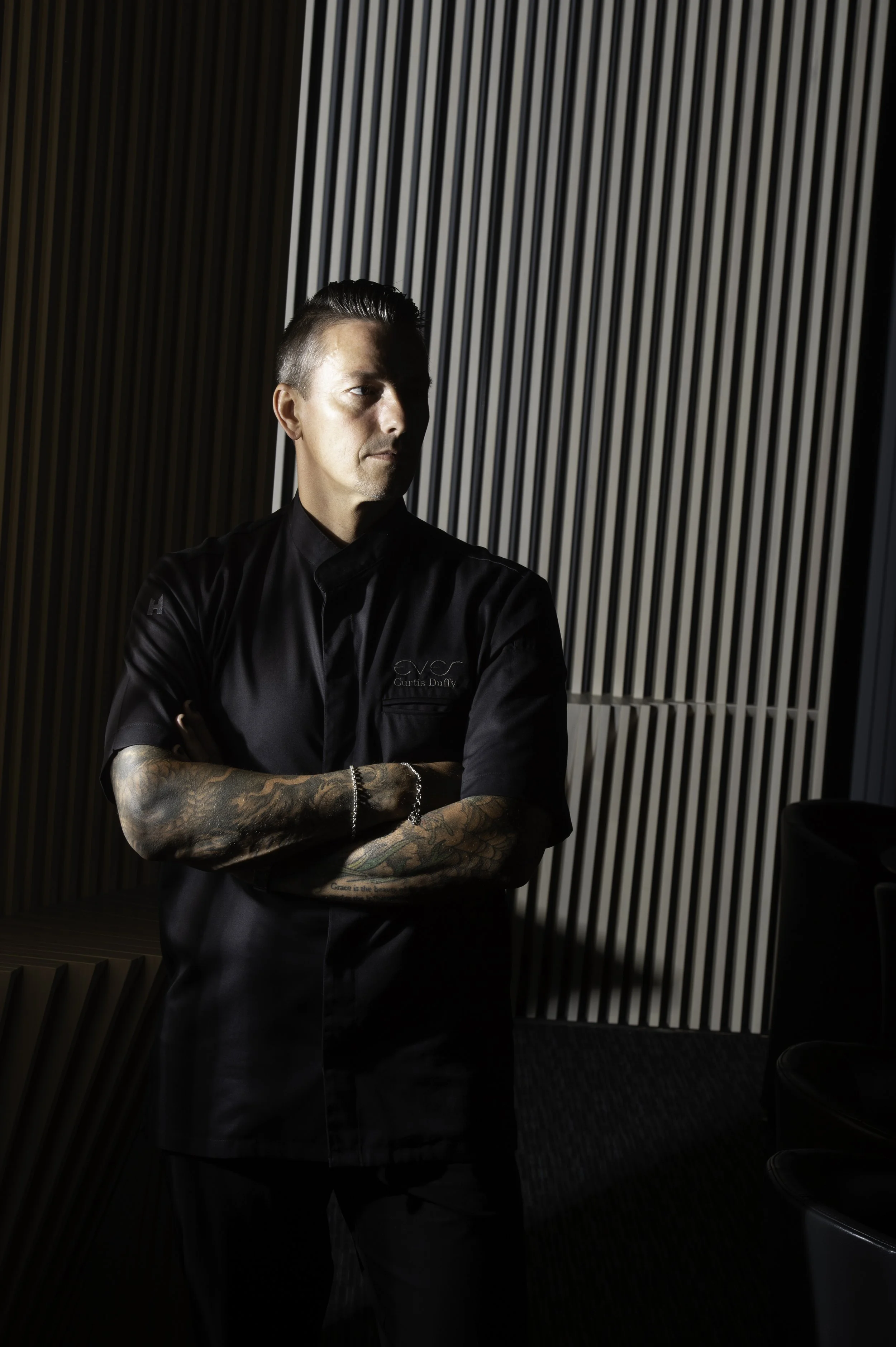 About Chef Curtis Duffy — CHEF CURTIS DUFFY