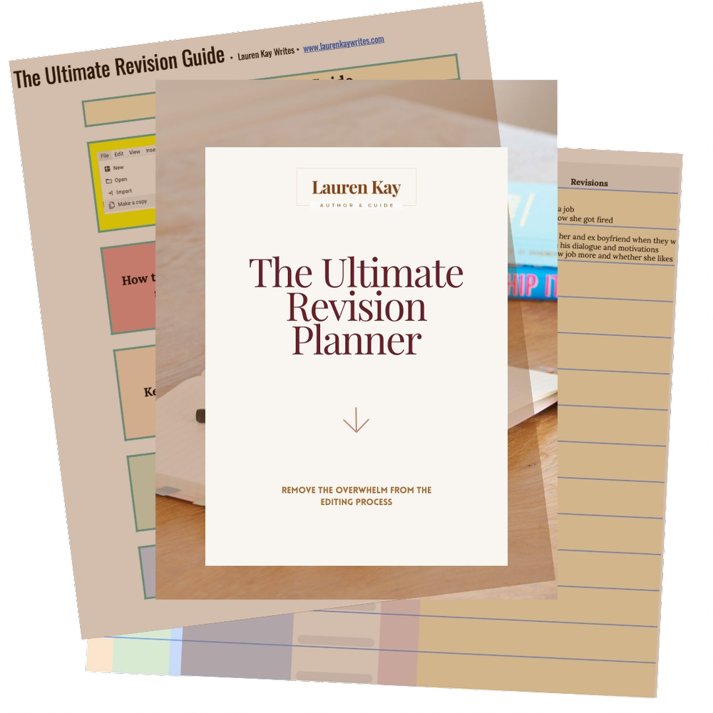 Free Writing Resources for Aspiring Authors – Tools & Guides by Lauren ...