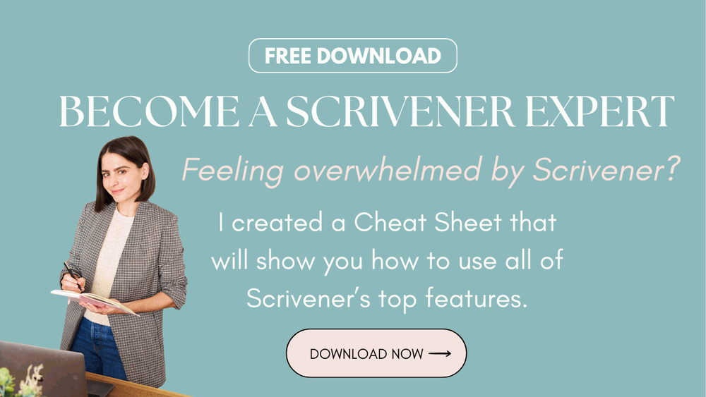 How to Use Scrivener: A Simple Tutorial for Overwhelmed Fiction Writers ...