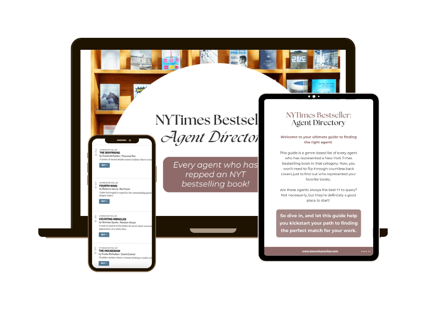 NYTimes Bestseller Agent Directory: Find the Agents Behind Today's ...