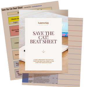 Save the Cat! Automated Beat Sheet — Lauren Kay: Author & Guide